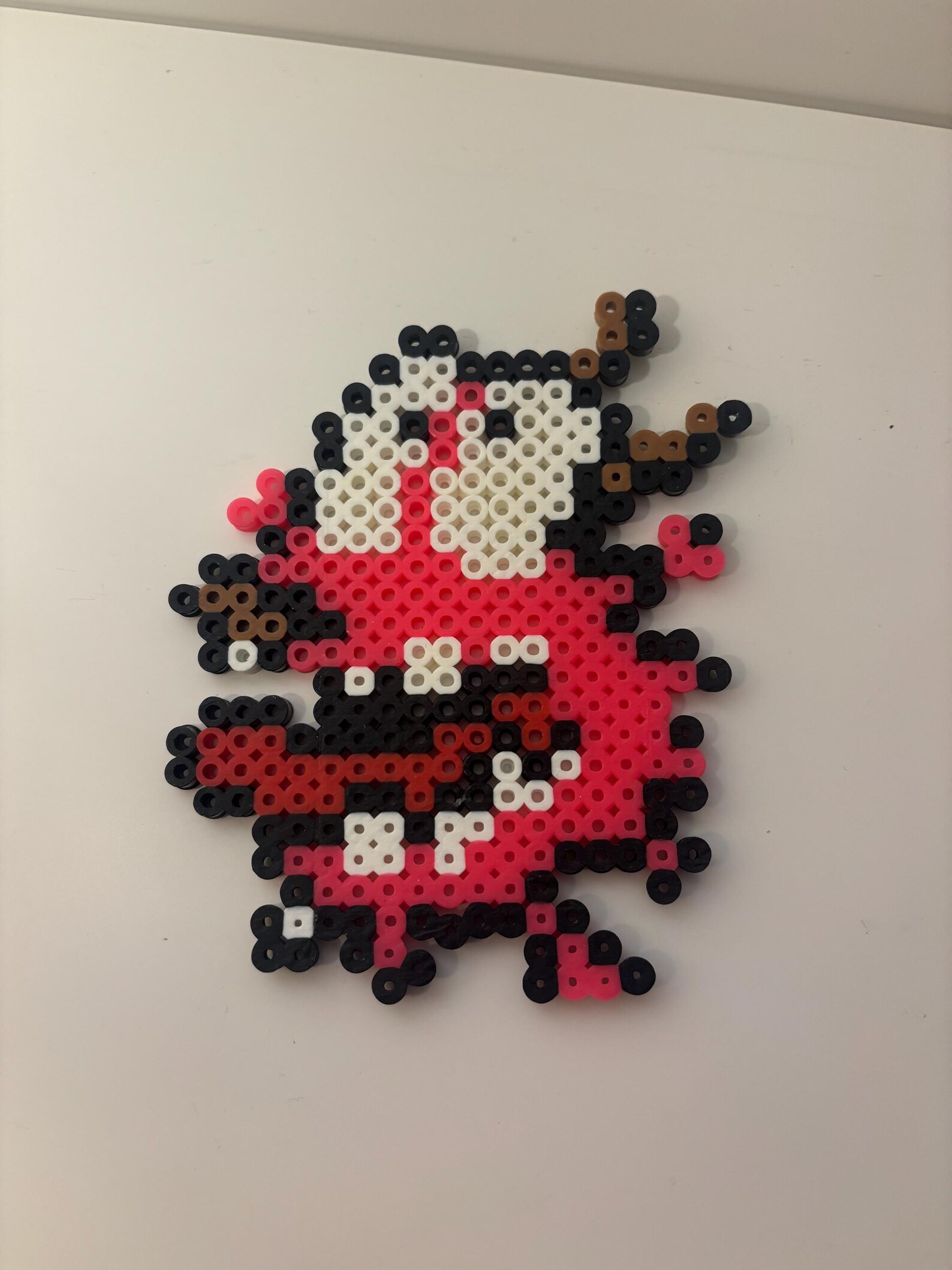 Frightened Courage the Cowardly Dog Perler Bead Art-cartoons-90s ...