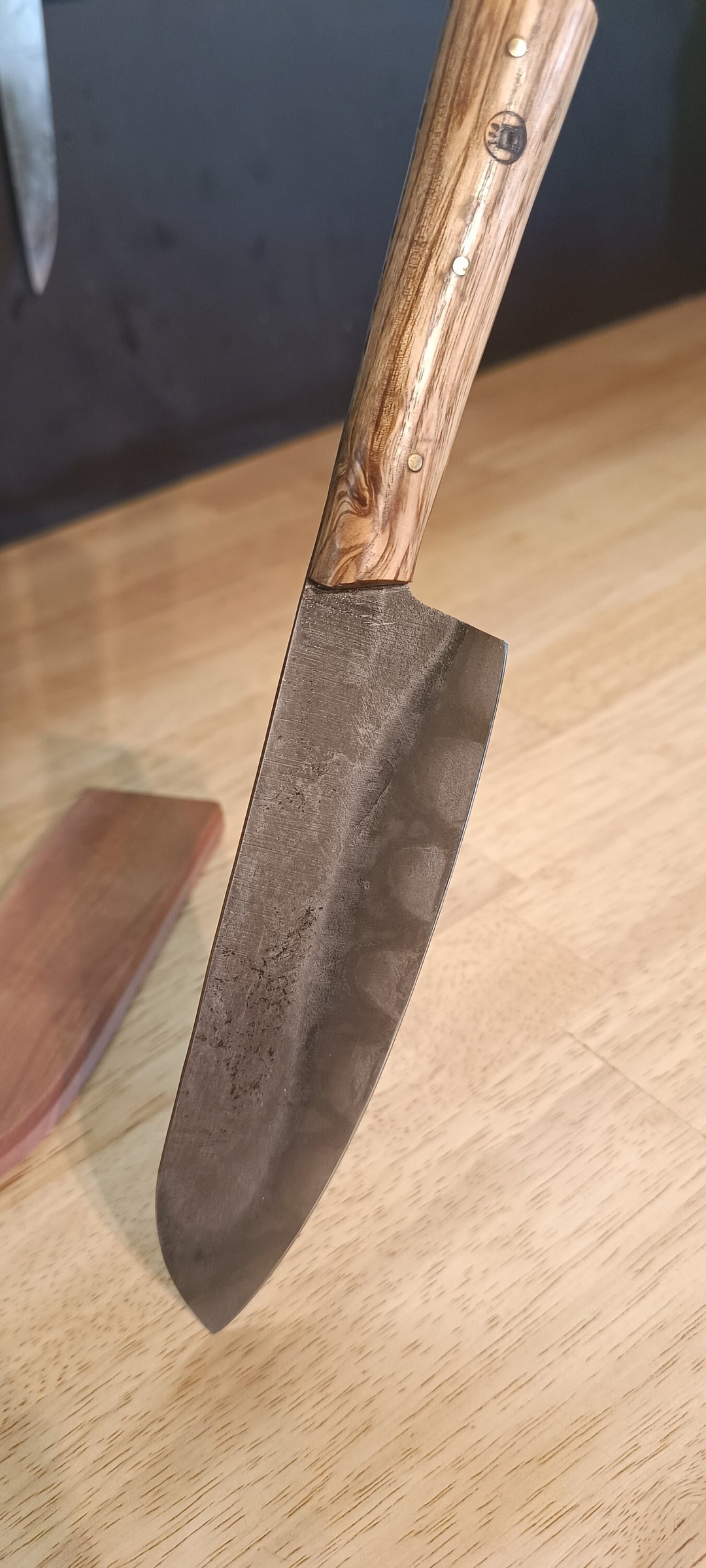 Japanese Bunka Handcrafted Knife - Etsy