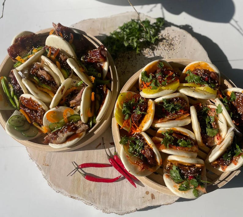 LOCAL ONLY Bao Bun Board - Etsy
