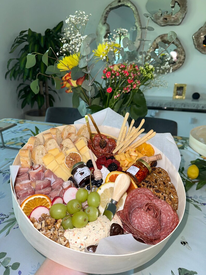 LOCAL ONLY Medium Charcuterie Board 7-9 People - Etsy