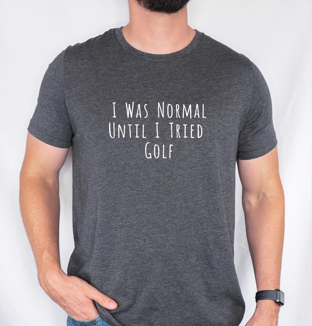 Golf Tshirt, Weird Golf, Funny Golf Shirt, Gifts for Golfers, Dad Gift ...