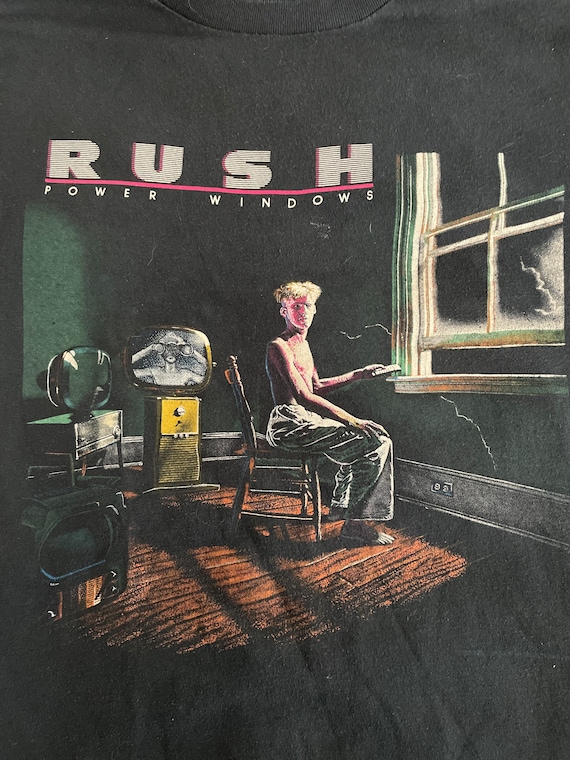 Rush Power Windows Tour