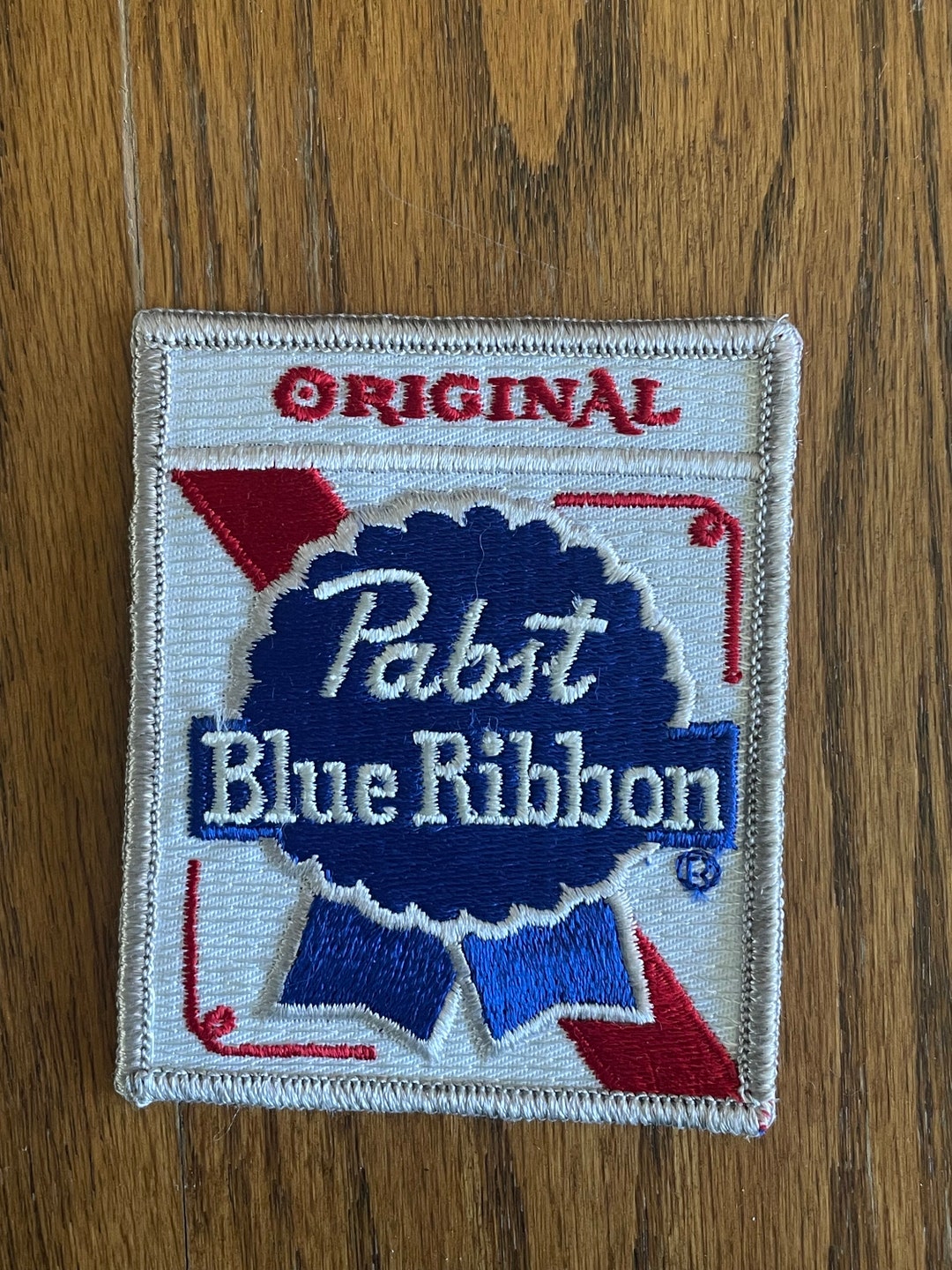 Pabst Blue Ribbon Beer Patch - Etsy