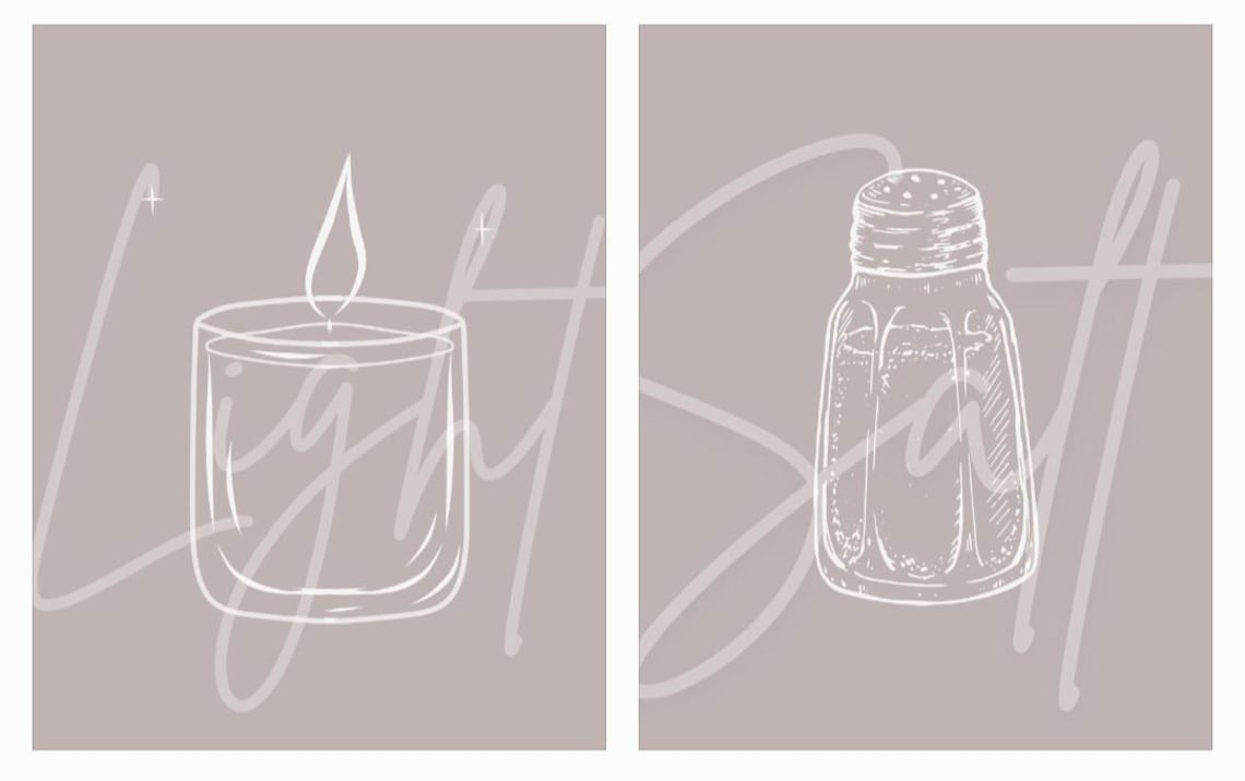 Salt and Light Printable Posters Set of 2 - Etsy