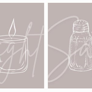 Salt and Light Printable Posters Set of 2 - Etsy