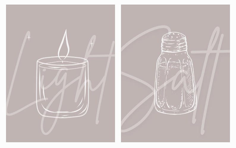 Salt and Light Printable Posters Set of 2 - Etsy