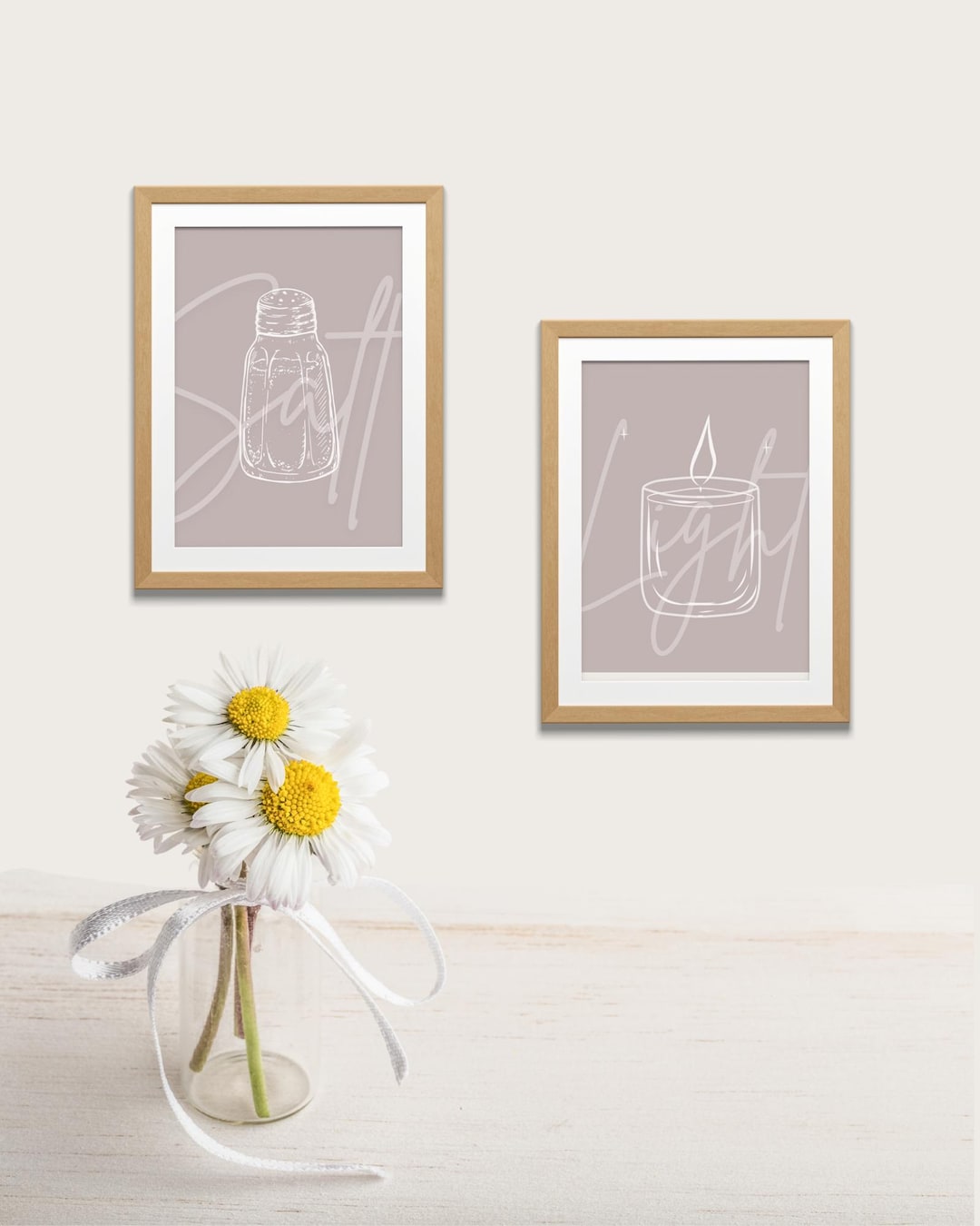Salt and Light Printable Posters Set of 2 - Etsy