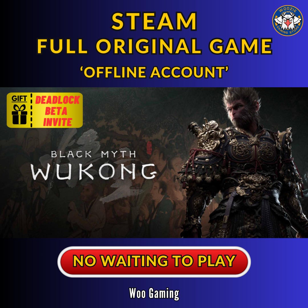 Black Myth Wukong NO WAITING Steam - Etsy UK