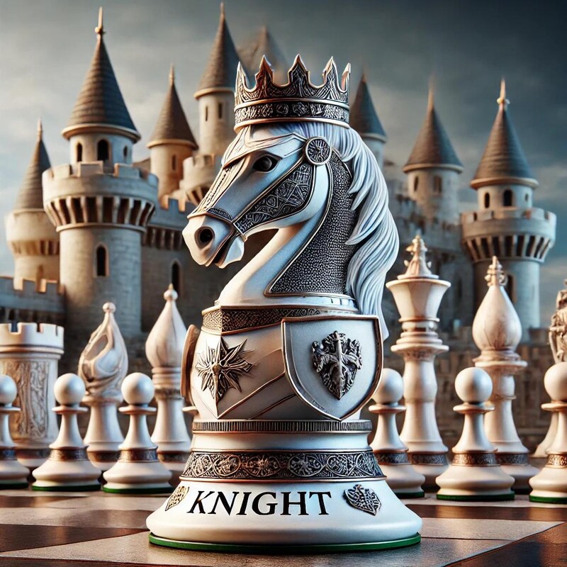 Knight Chess Piece - Etsy