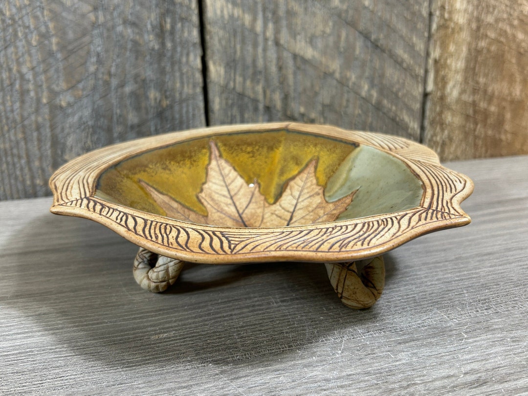 Handmade Decorative Pottery Bowl, Potpourri Bowl, Bowl for Nuts - Etsy