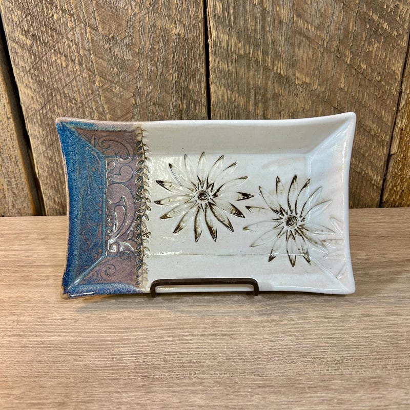 Handmade Pottery Tray - Etsy