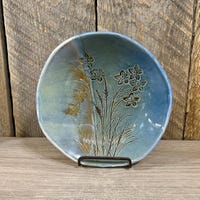 Hand Made Ceramic Leaf Platter - Etsy