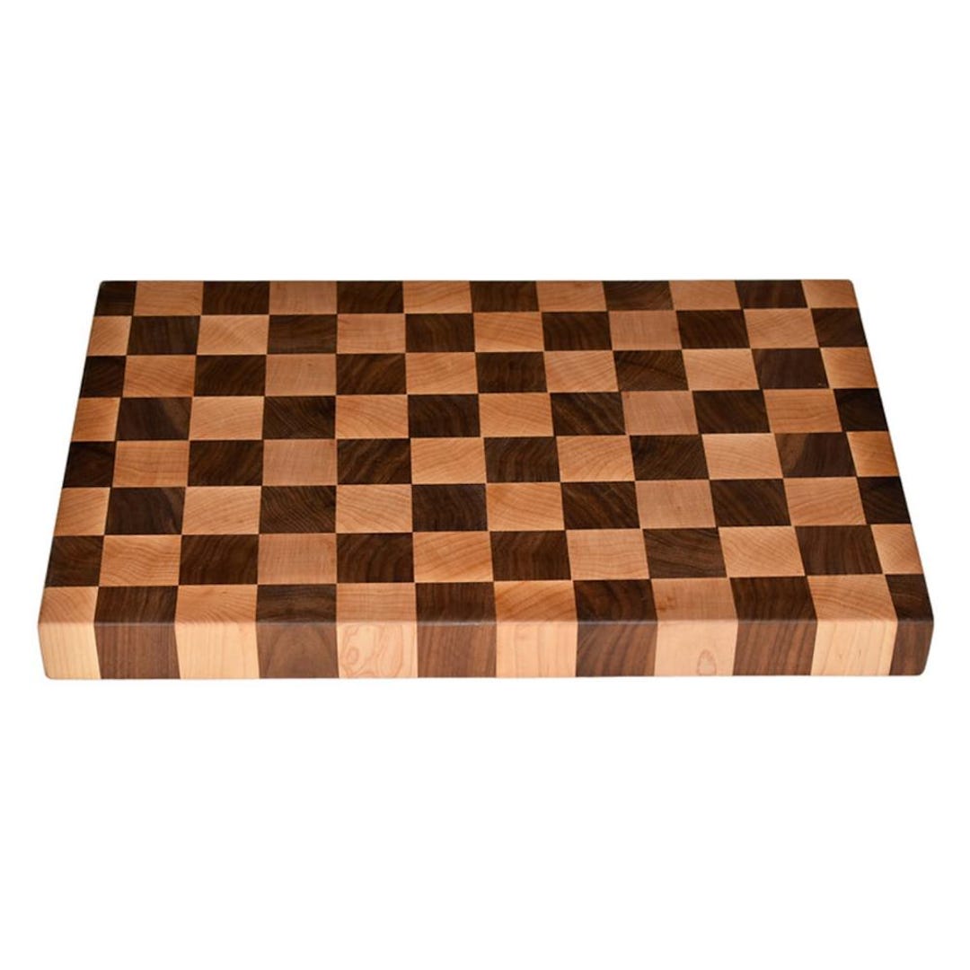 Combination End Grain Cutting Boards - Etsy