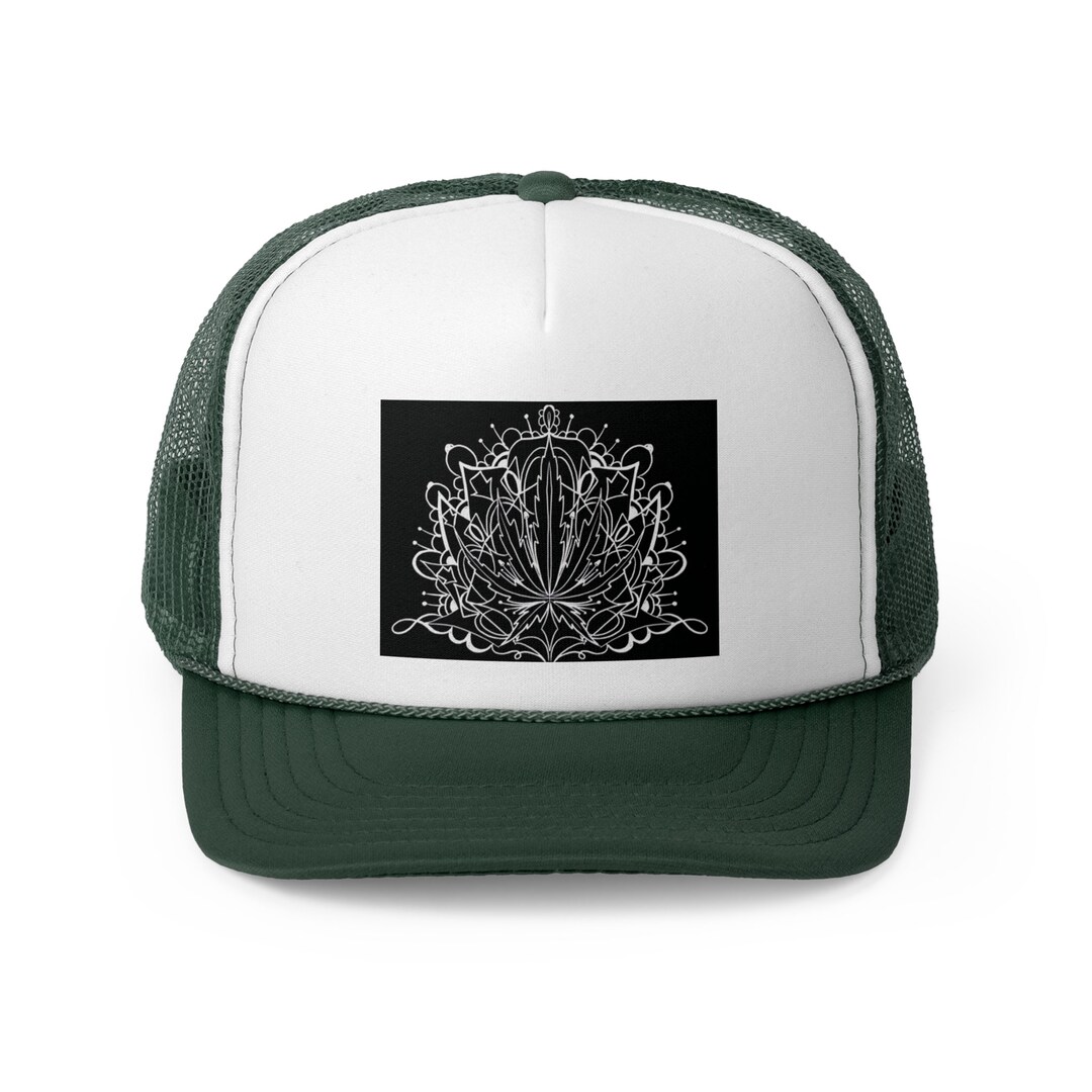 MJ Leaf Trucker Cap - Etsy