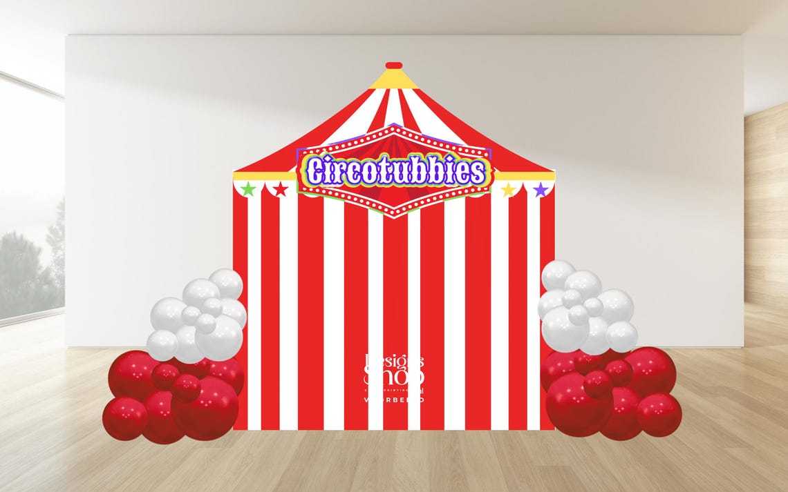 Circustent, Clown, Teletubbies, Cutout, Gesneden, Tent, Circus, PNG ...