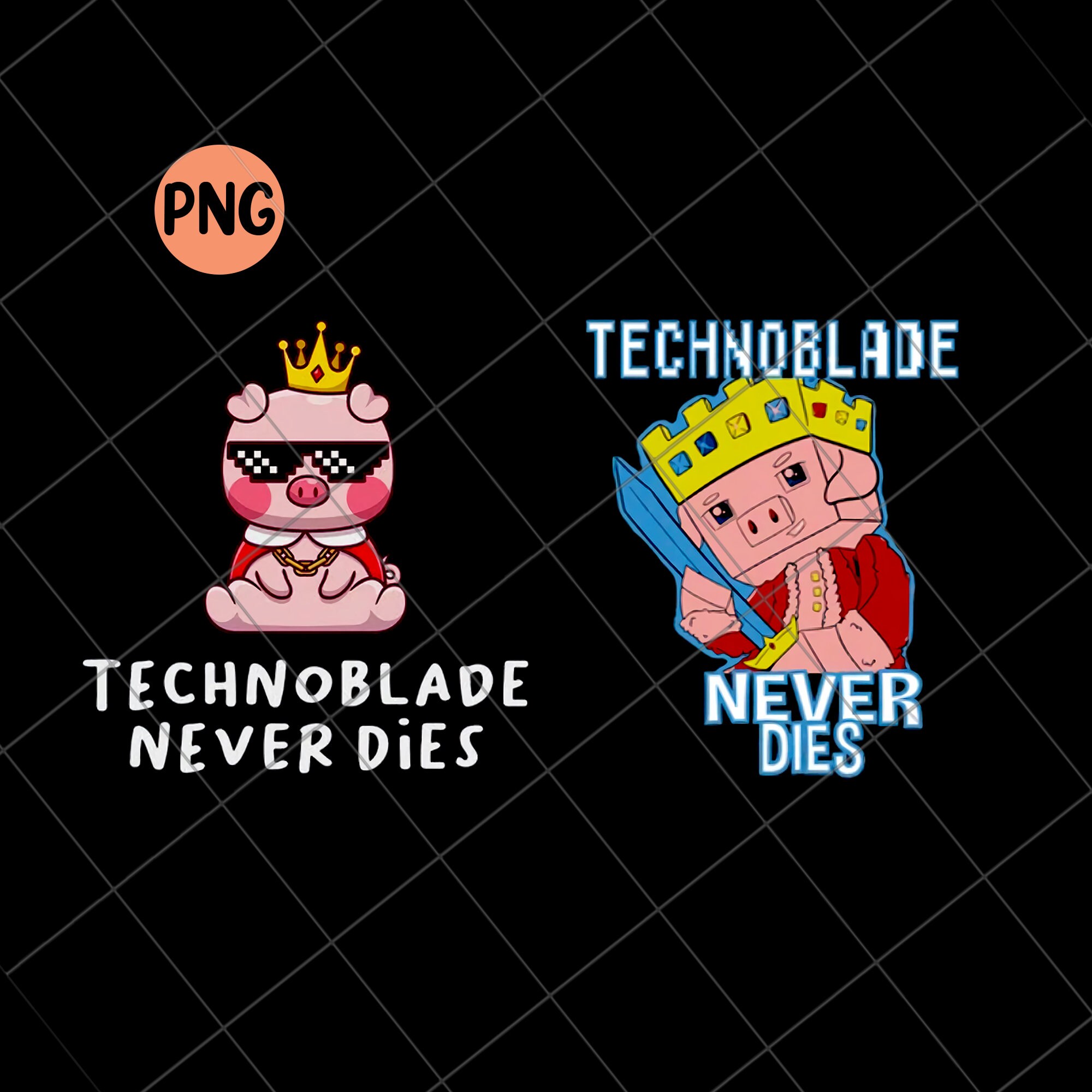 RIP Alexander Technoblade Png File So Long Nerds - Etsy España