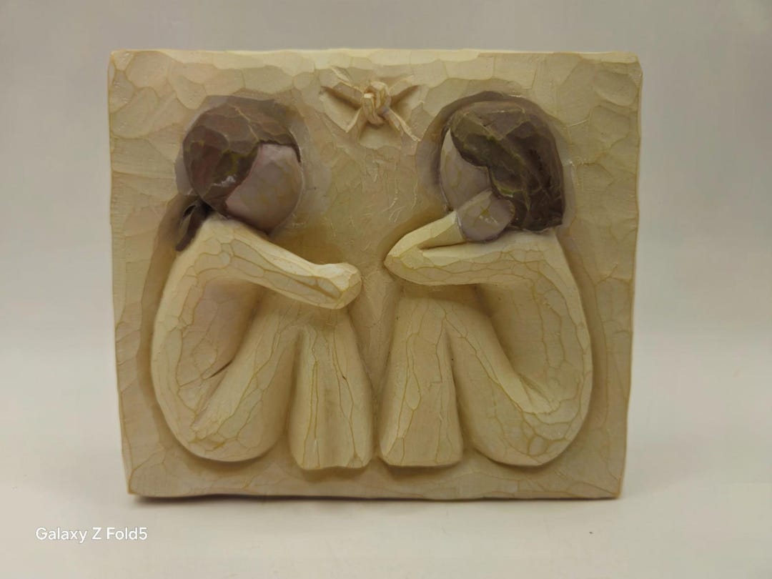 Willow Tree Plaque – Friendship Forever True Figurine by Susan Lordi ...