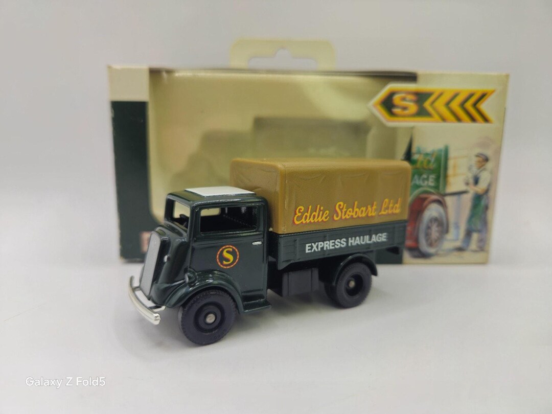 Eddie Stobart Fordson 7V Truck Days Gone Lledo Boxed Die Cast Model ...