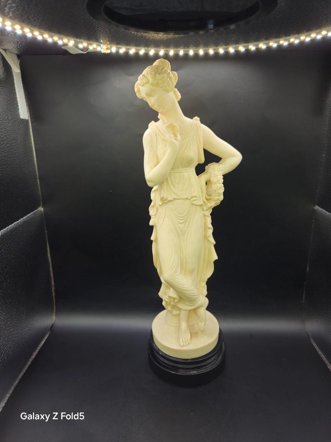 Vintage Statue of Greek Goddess Koph/persephone, Daughter of Zeus and ...