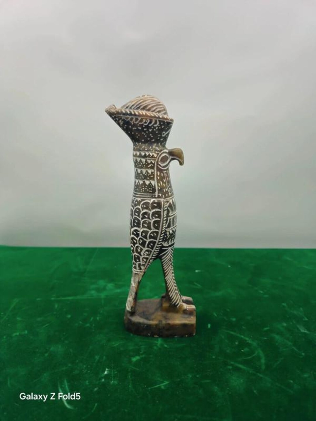 Horus Falcon Statue Ancient Egyptian Sky God Handcrafted in Egypt, - Etsy