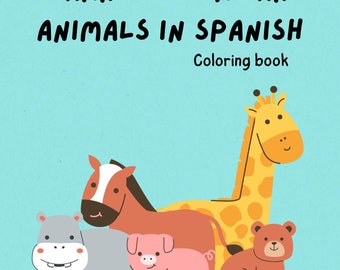 Children Learn Colors and Fruits in Spanish in a Fun Way With This E ...