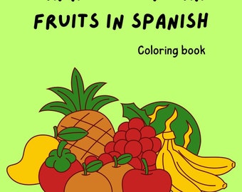 Children Learn Colors and Fruits in Spanish in a Fun Way With This E ...