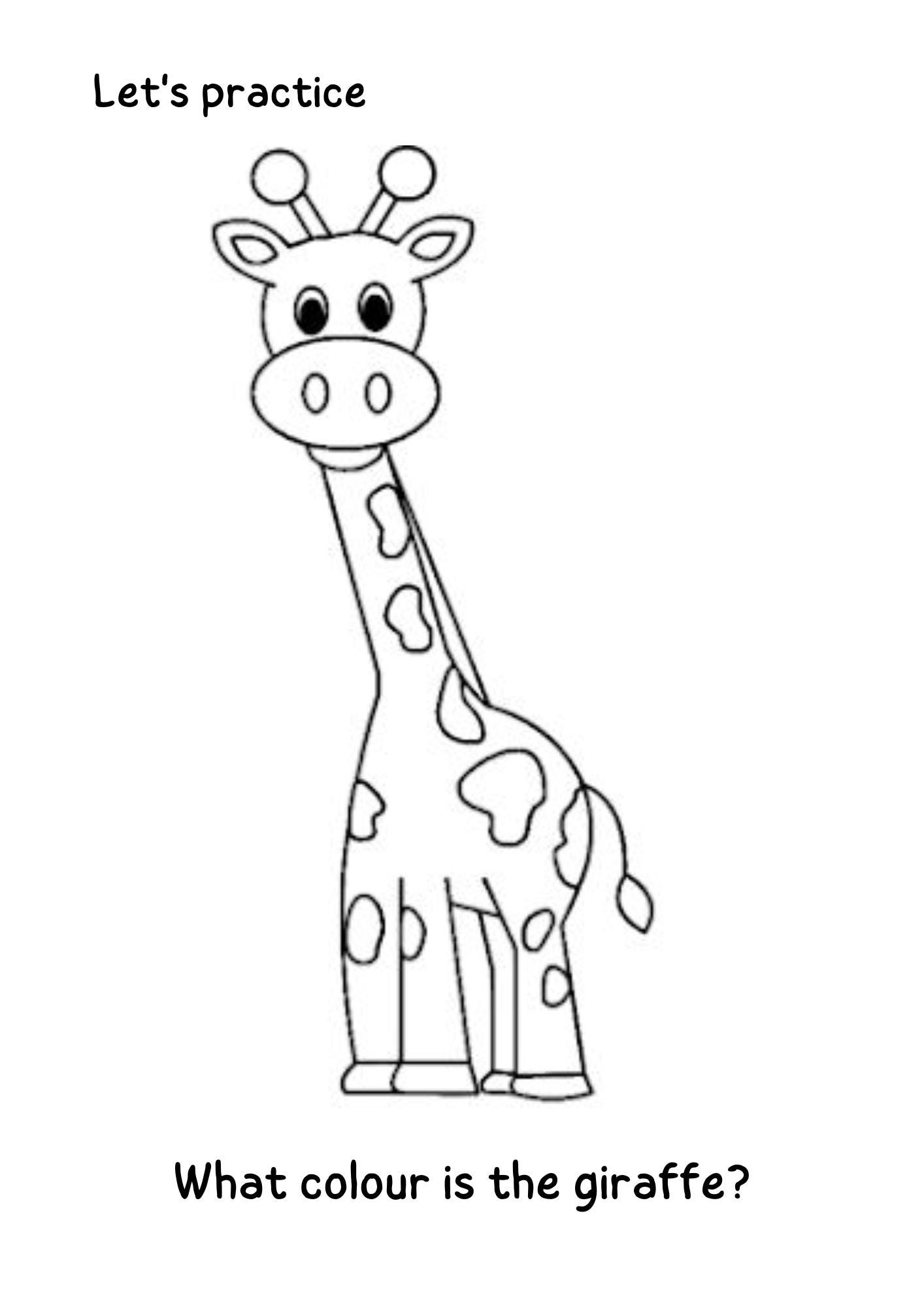 Children Learn Colors and Animals in Spanish in a Fun Way With This ...