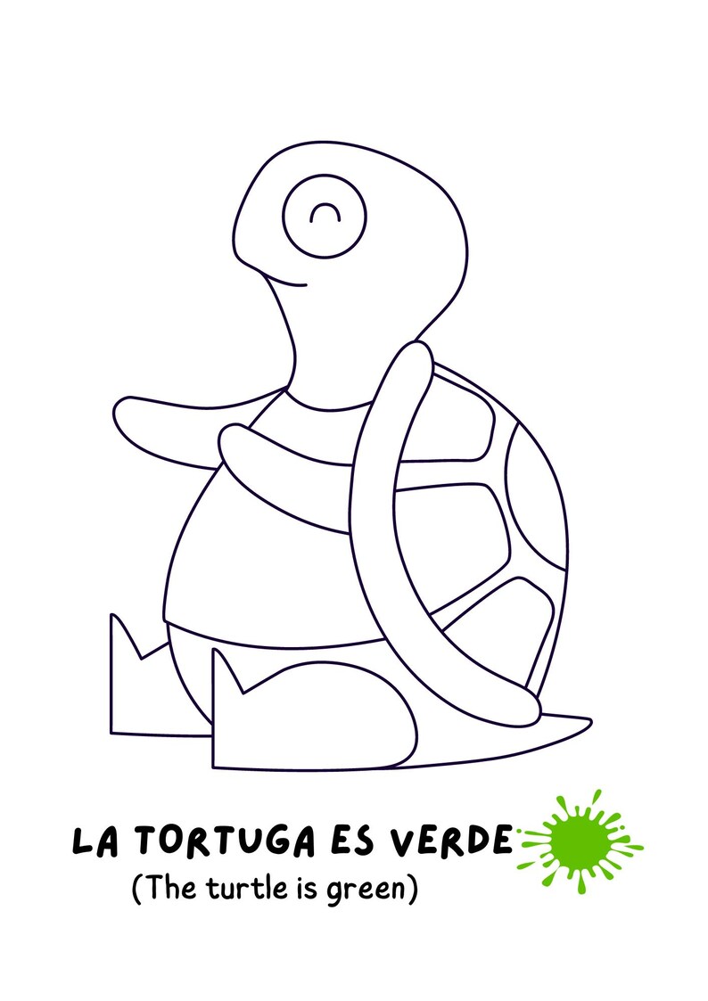 Children Learn Colors and Animals in Spanish in a Fun Way With This ...