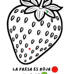 Children Learn Colors and Fruits in Spanish in a Fun Way With This E ...