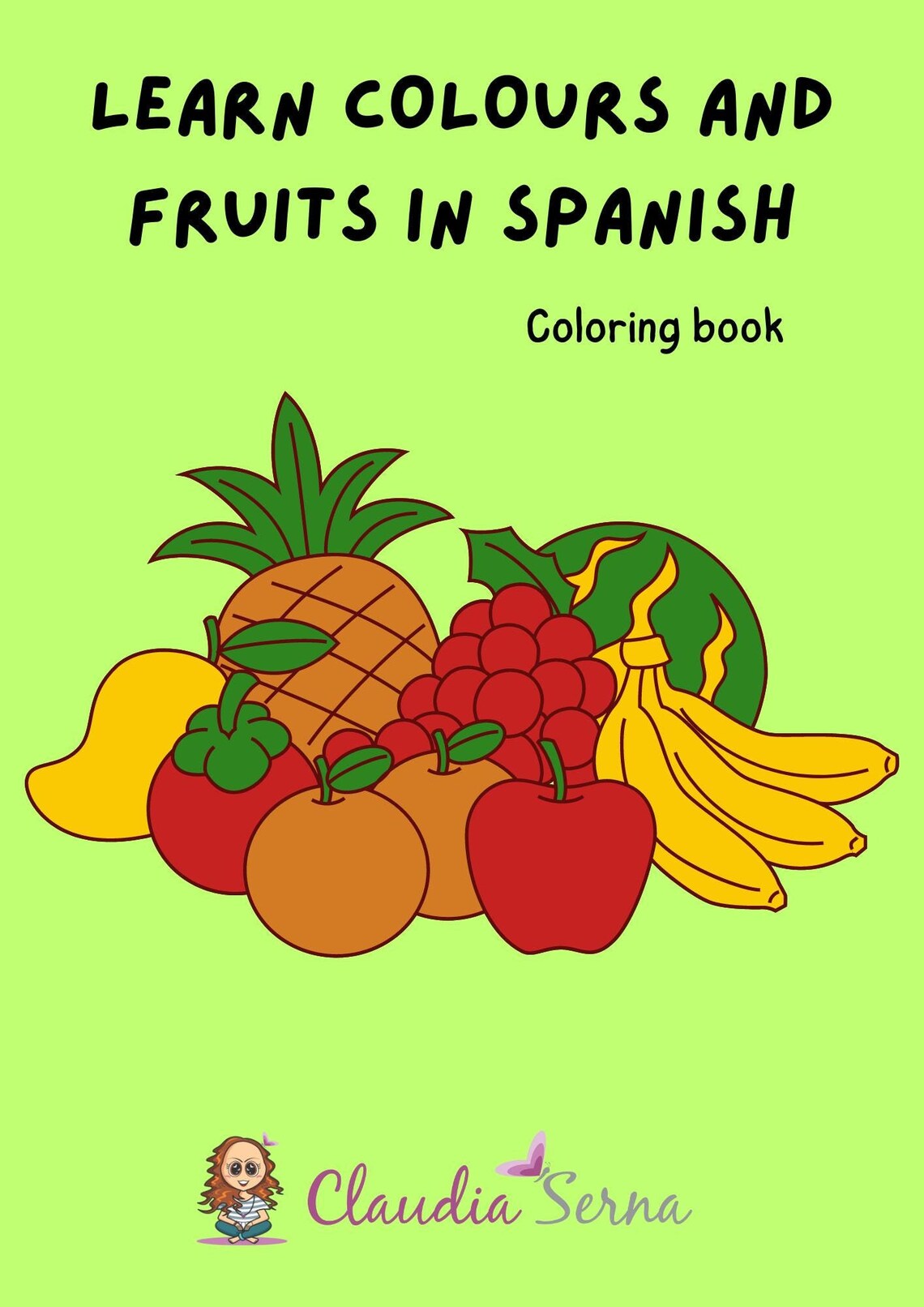 Children Learn Colors and Fruits in Spanish in a Fun Way With This E ...