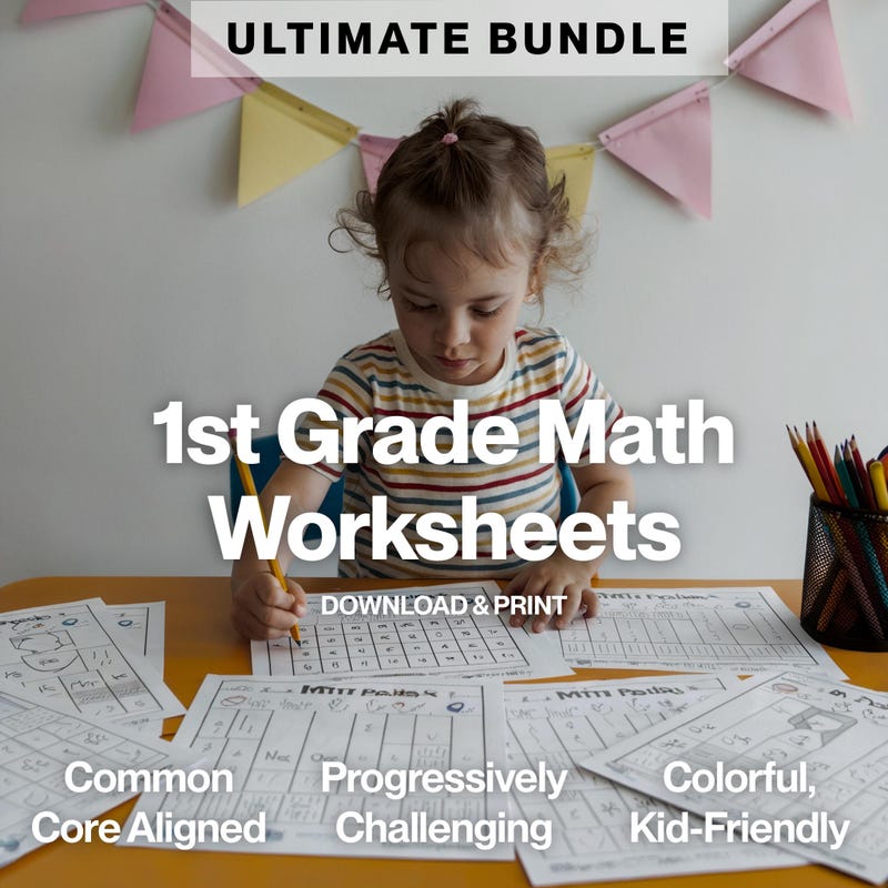 Homeschool Curriculum 1st Grade - Etsy