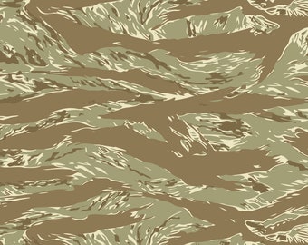 Vietnam Tiger Stripe - Etsy