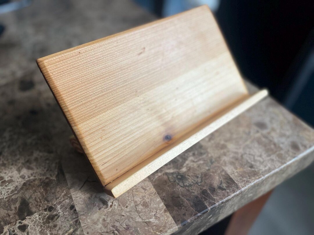 Natural Rustic Reclaimed Wooden Ipad/phone Holder - Etsy