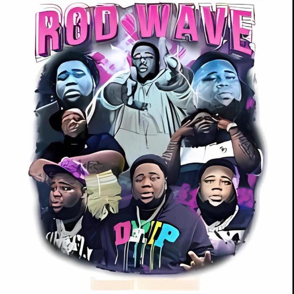 Rod Wave Png Images - Etsy