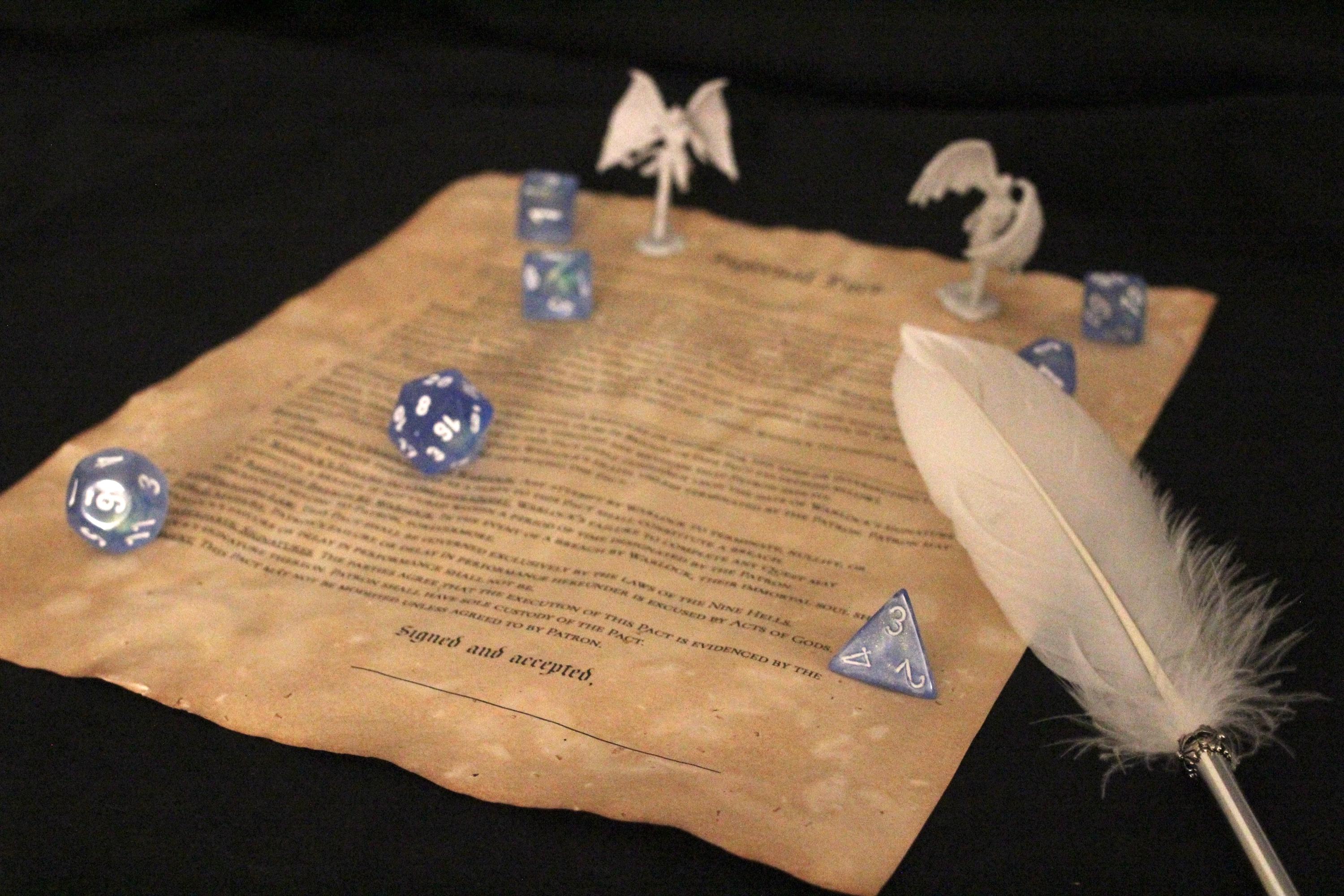 Dungeons and Dragons Warlock Pact - Fiend - Etsy