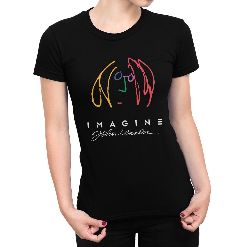 John Lennon Imagine T-shirt, Men's Women's Sizes - Etsy