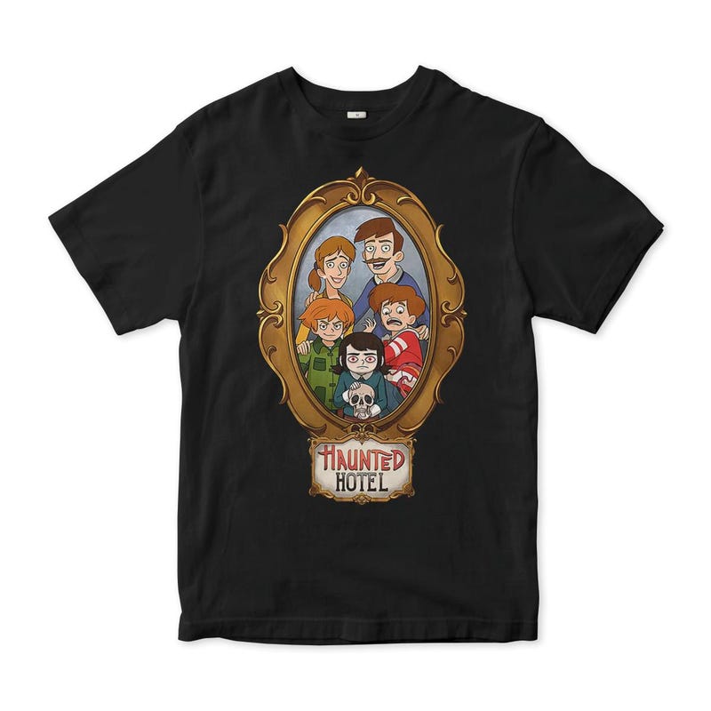 Haunted Hotel Netflix Merch - Etsy