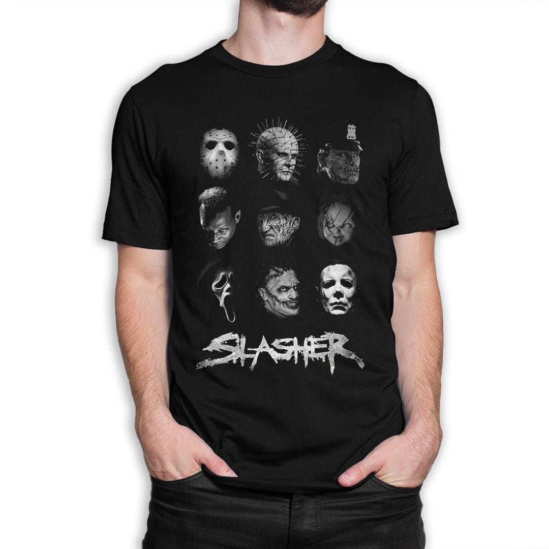 Slasher Cult Horror Movies T-shirt, Men's and Women's Sizes - Etsy