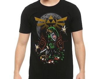 Legend of Zelda Link T-shirt - Etsy