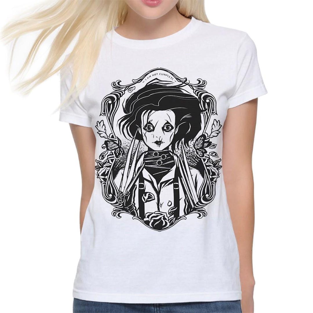 Edward Scissorhands Graphic T-shirt, Men's and Women's Sizes - Etsy