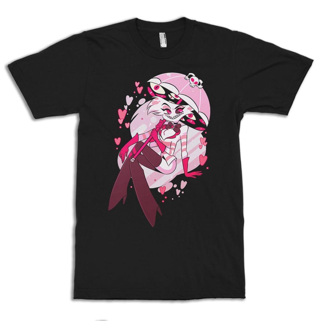 Hazbin Hotel Angel Dust T-shirt, Men's and Women's Sizes - Etsy