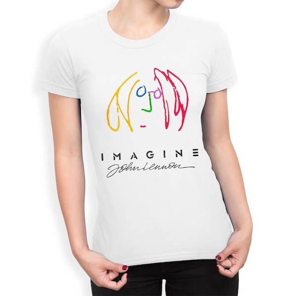 John Lennon T Shirt - Etsy
