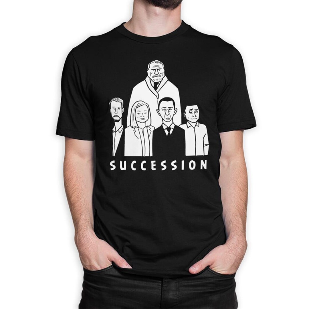 Succession TV Series T-shirt, Men's and Women's Sizes (SCC-27880) - Etsy