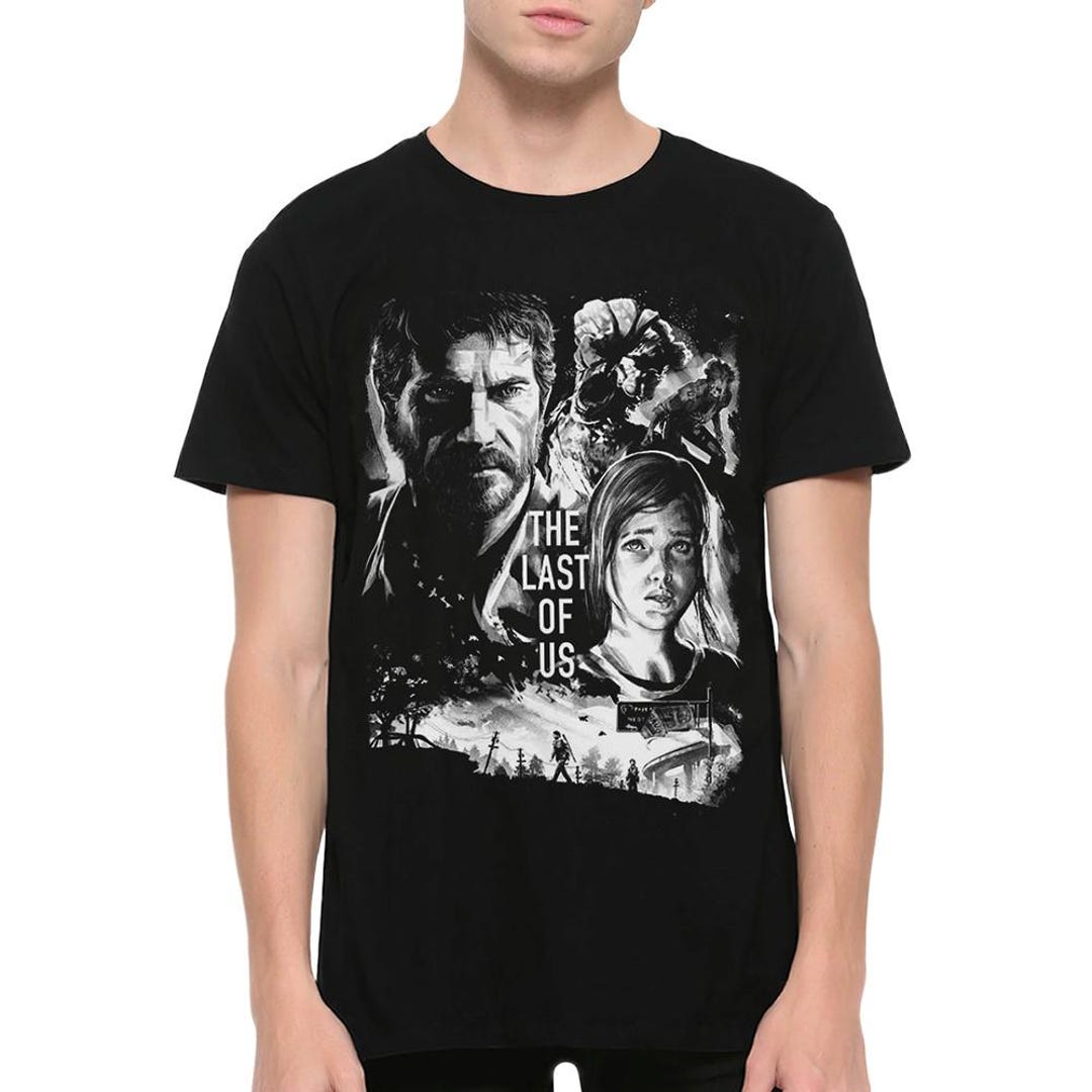 The Last of Us Graphic T-shirt, Men's and Women's Sizes (TLO-22319) - Etsy