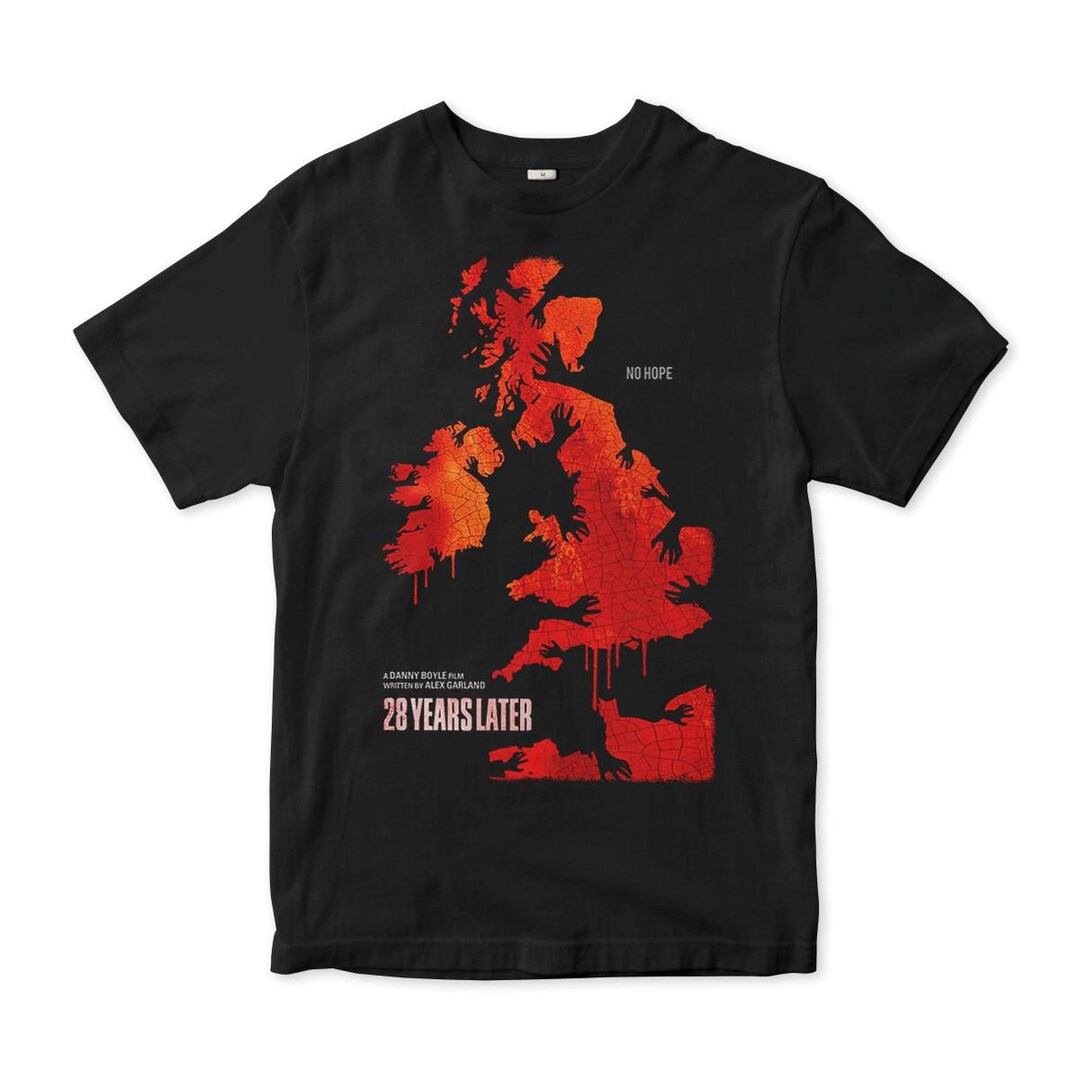 28 Years Later by Danny Boyle T-shirt, Men's and Women's Sizes (MOV ...