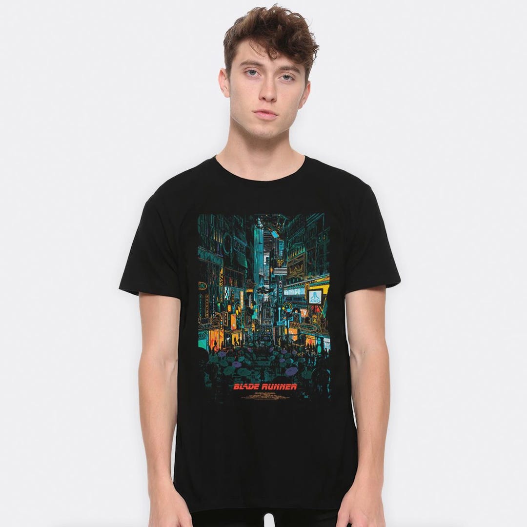 Blade Runner by Ridley Scott T-shirt, Men's and Women's Sizes (MOV ...