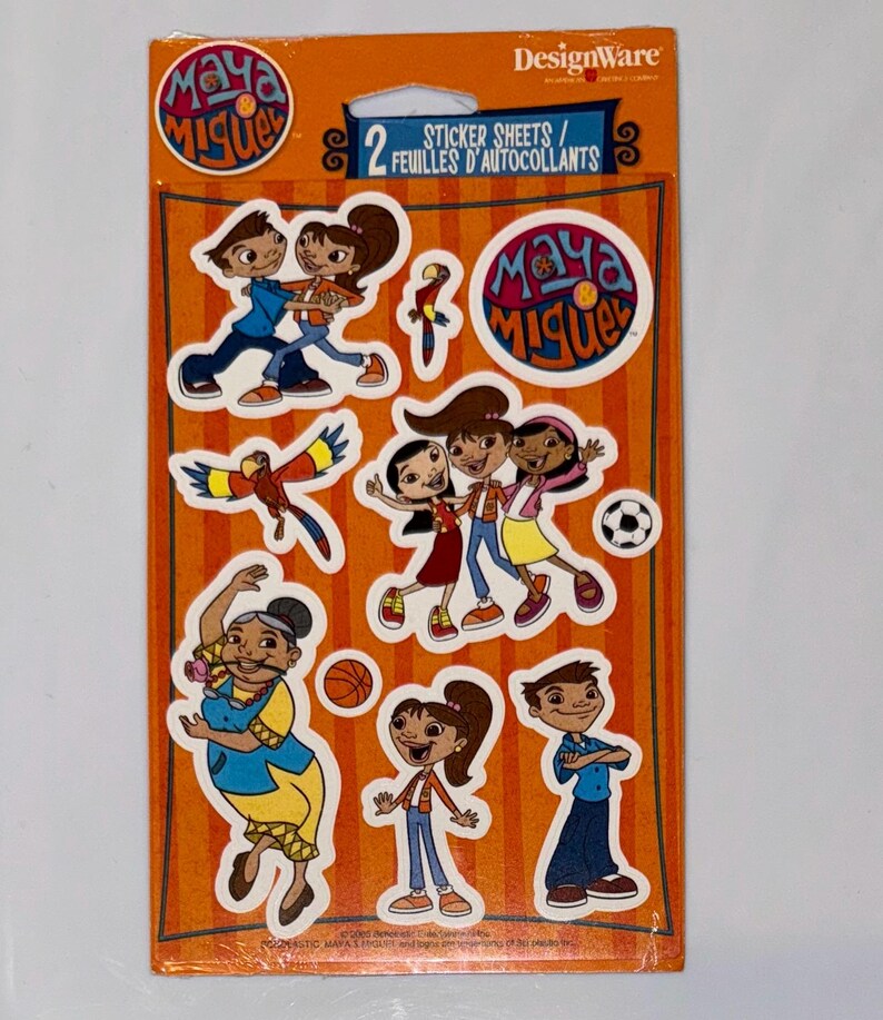 Vintage Designware 90s-00s Sticker Sheets NIP new-in-packaging ...