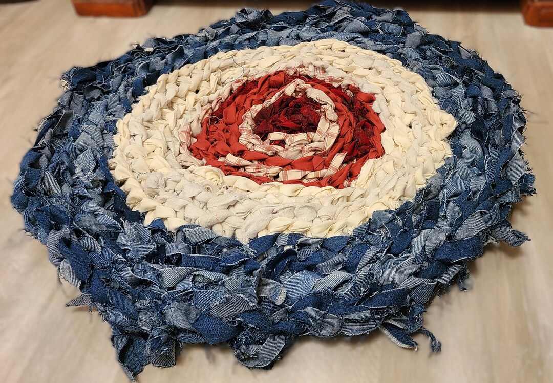 Let Freedom Rug Handmade Cottagecore Shabby Rustic Doormat Floor Decor ...