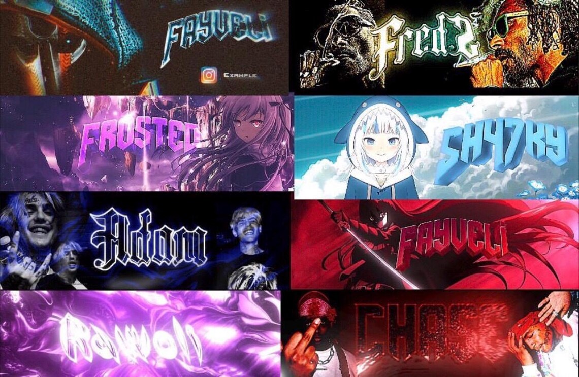 Banners,anime Banners,youtube Banners,designs,design,banner,banner ...