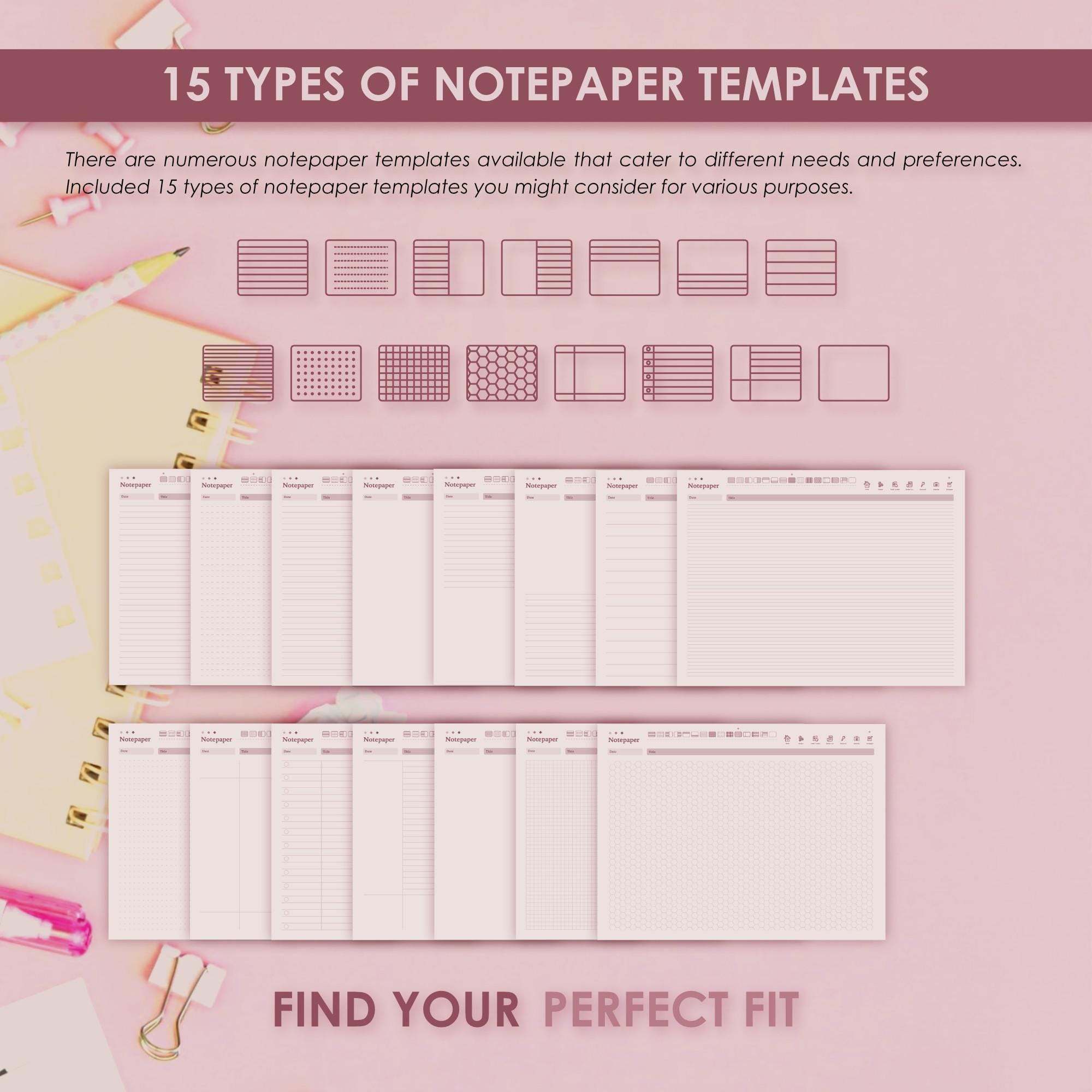 2025 Digital Planner, 2025 Landscape Planner, Goodnotes Planner ...